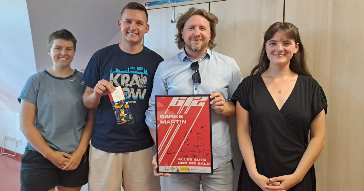 Danke, Martin! | Jugendforum Falkensee 🦊