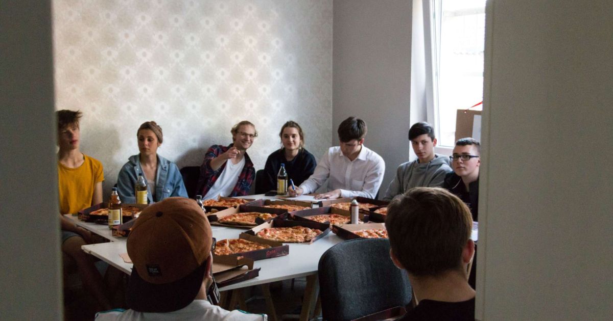 Arbeitsgruppen | Jugendforum Falkensee 🦊